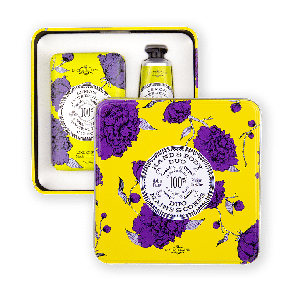 Lemon Verbena Hand & Body Duo – Green Hippo Gifts