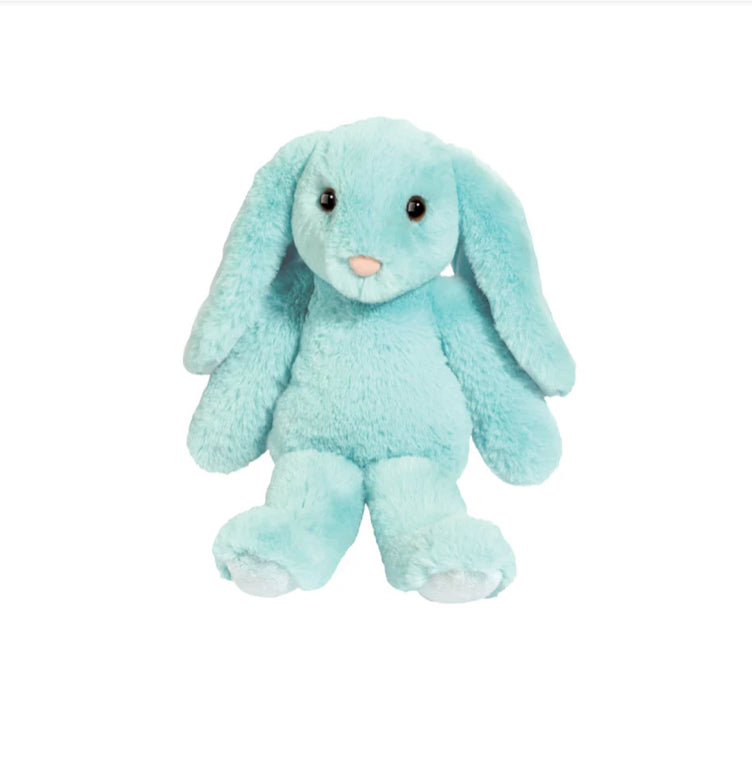 Iris Aqua Large Floppy Bunny Douglas Plush – Green Hippo Gifts