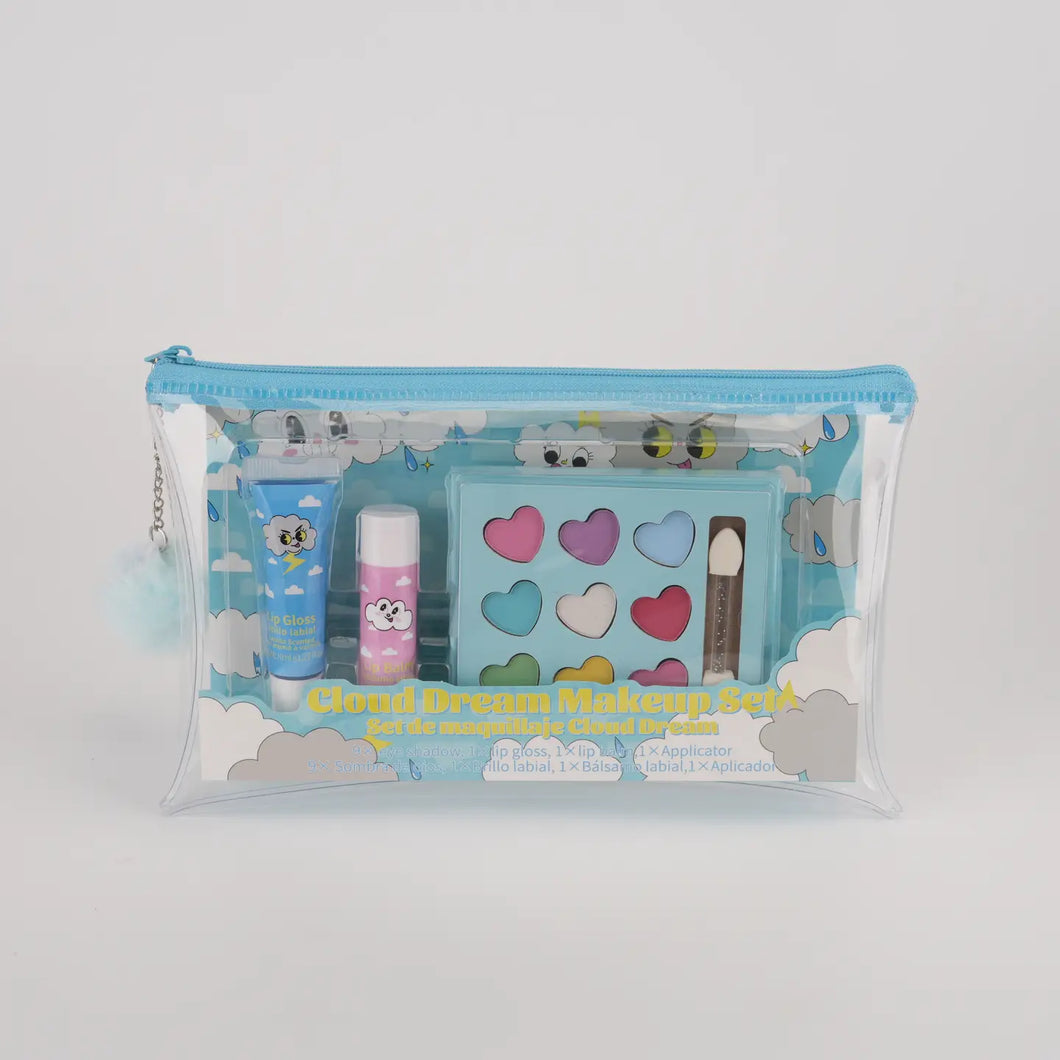 Kids Cloud Dream Kids Makeup Set withLip Gloss & Eyeshadow – Green ...