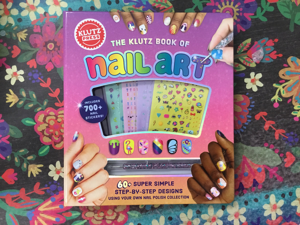 Klutz: The Book of Nail Art – Green Hippo Gifts