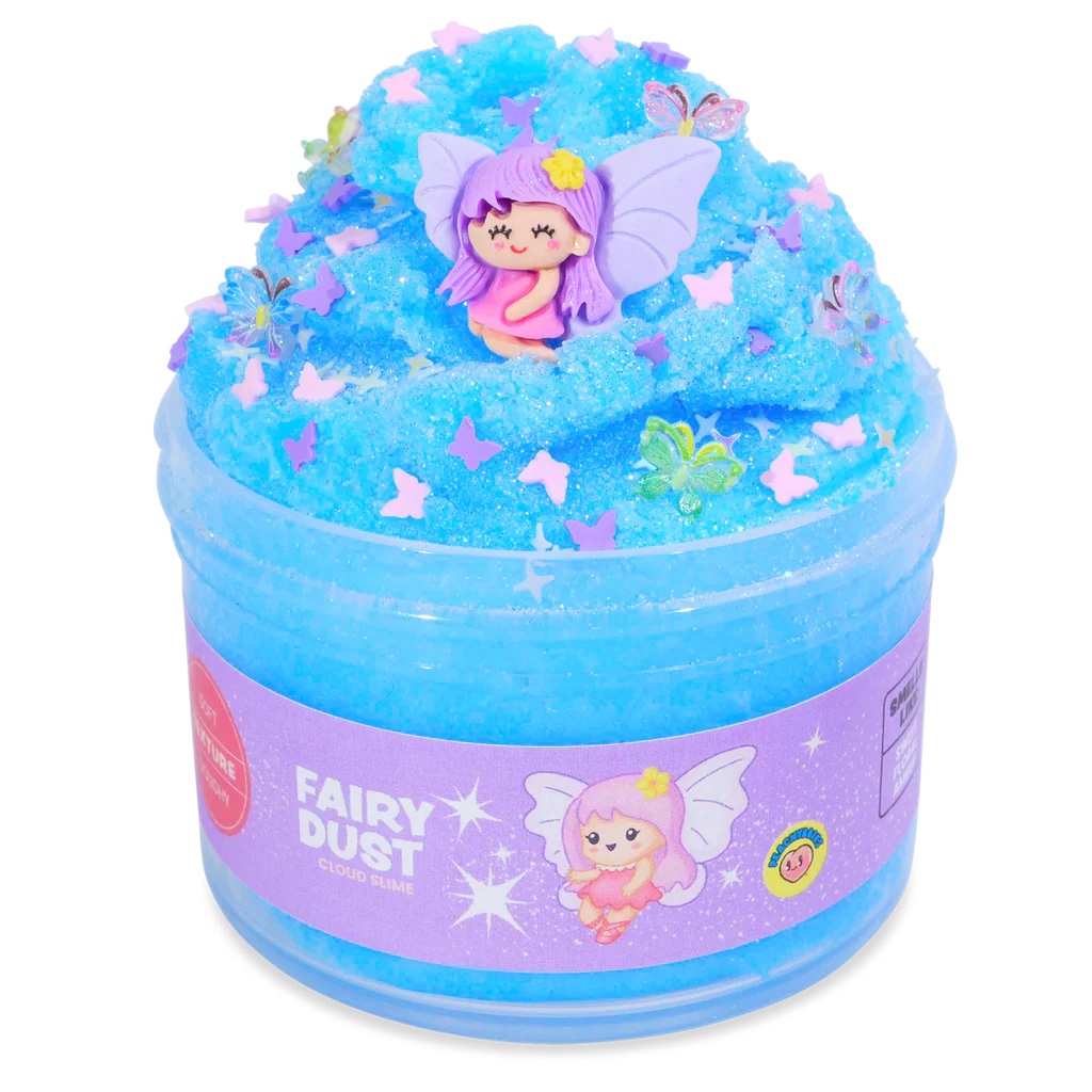 Fairy Dust Peachybbies Slime – Green Hippo Gifts